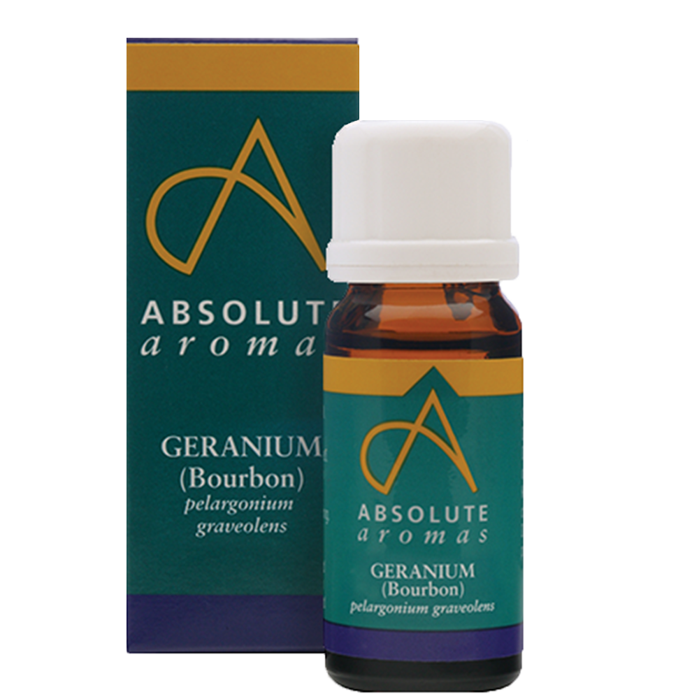 Geranium, Bourbon | Geranium, Bourbon Essential Oil - Absolute Aromas