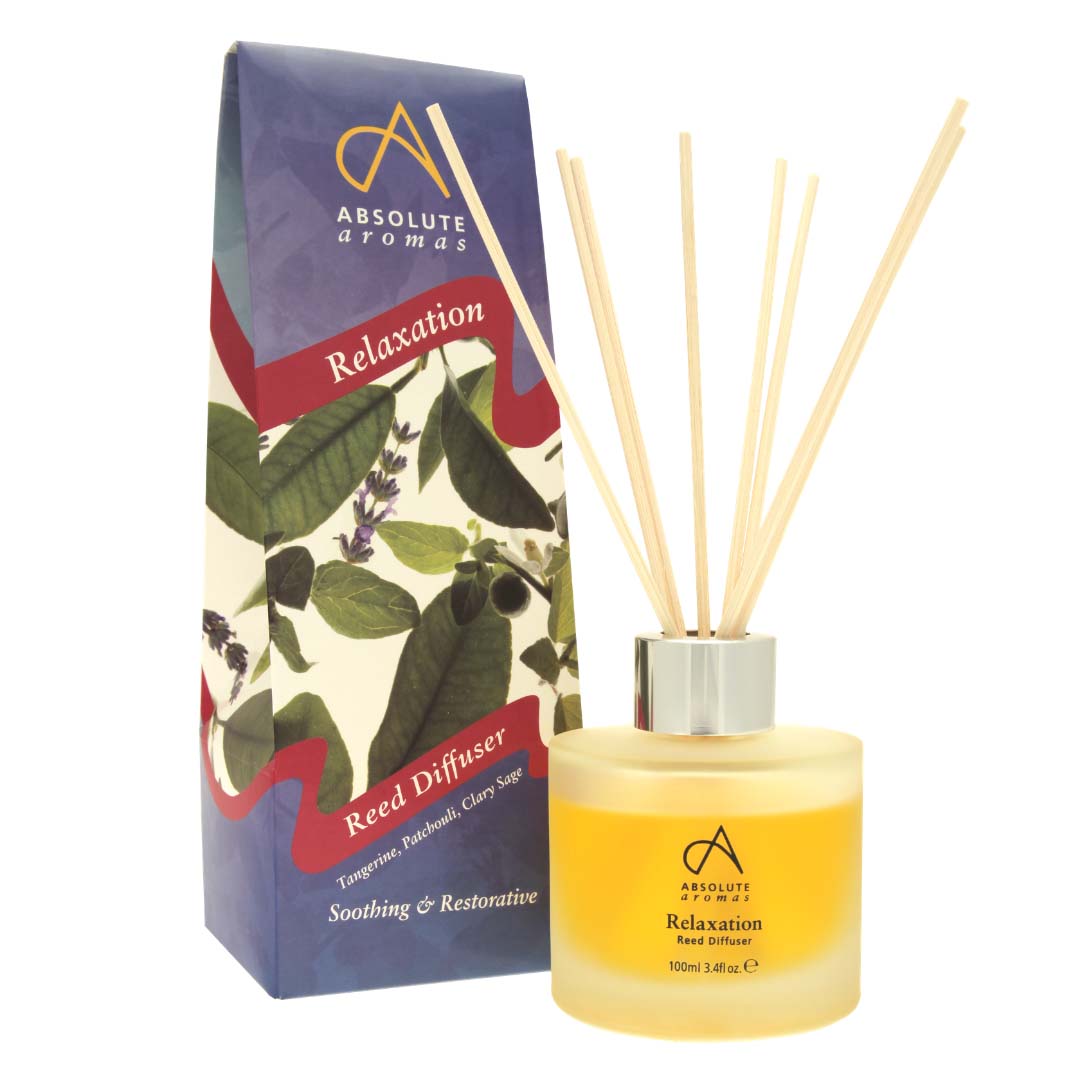 Relaxation Reed Diffusers |Relaxation Reed Diffusers - Absolute Aromas