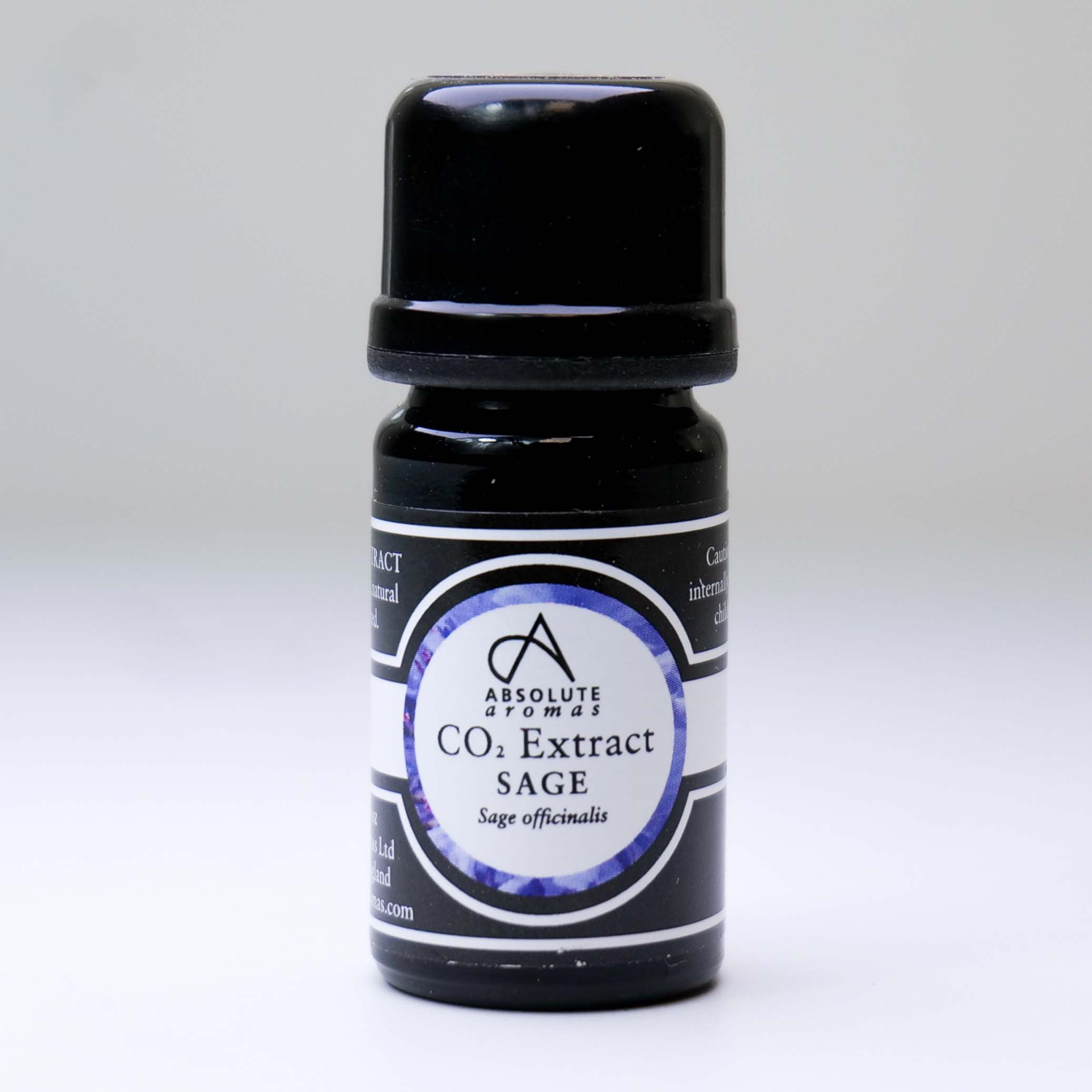Sage CO2 Extract - 100% Pure & Natural Antibacterial | Absolute Aromas