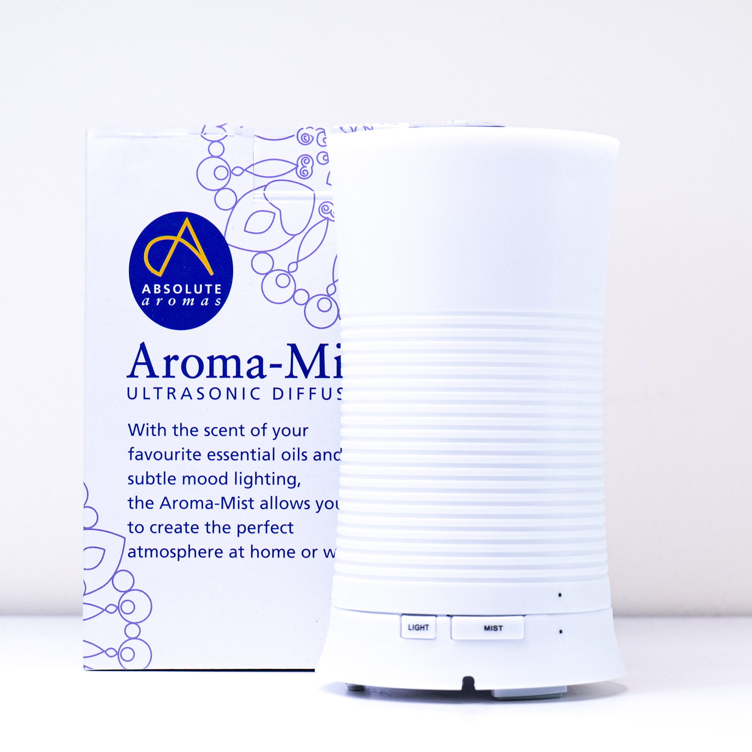 Aroma-Mist Ultrasonic Diffuser |Aroma-Mist Ultrasonic Diffuser