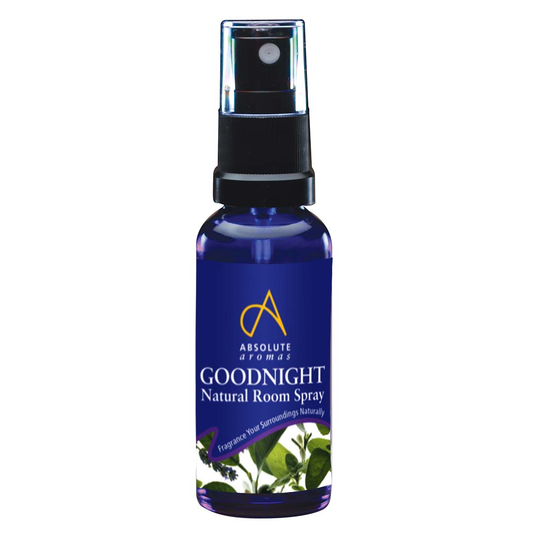 Goodnight Natural Room Spray | Relaxing Essential Oil - Absolute Aromas