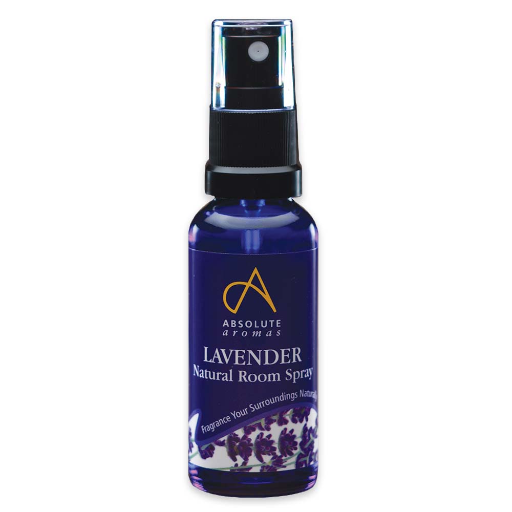 Lavender Natural Room Spray | Lavender essential oil - Absolute Aromas