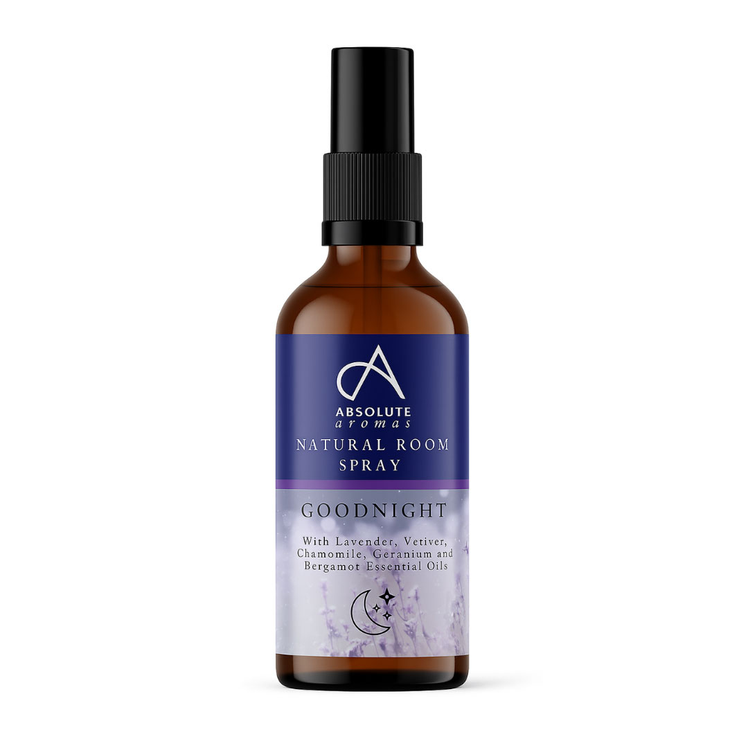 Goodnight Natural Room Spray | Relaxing Essential Oil - Absolute Aromas