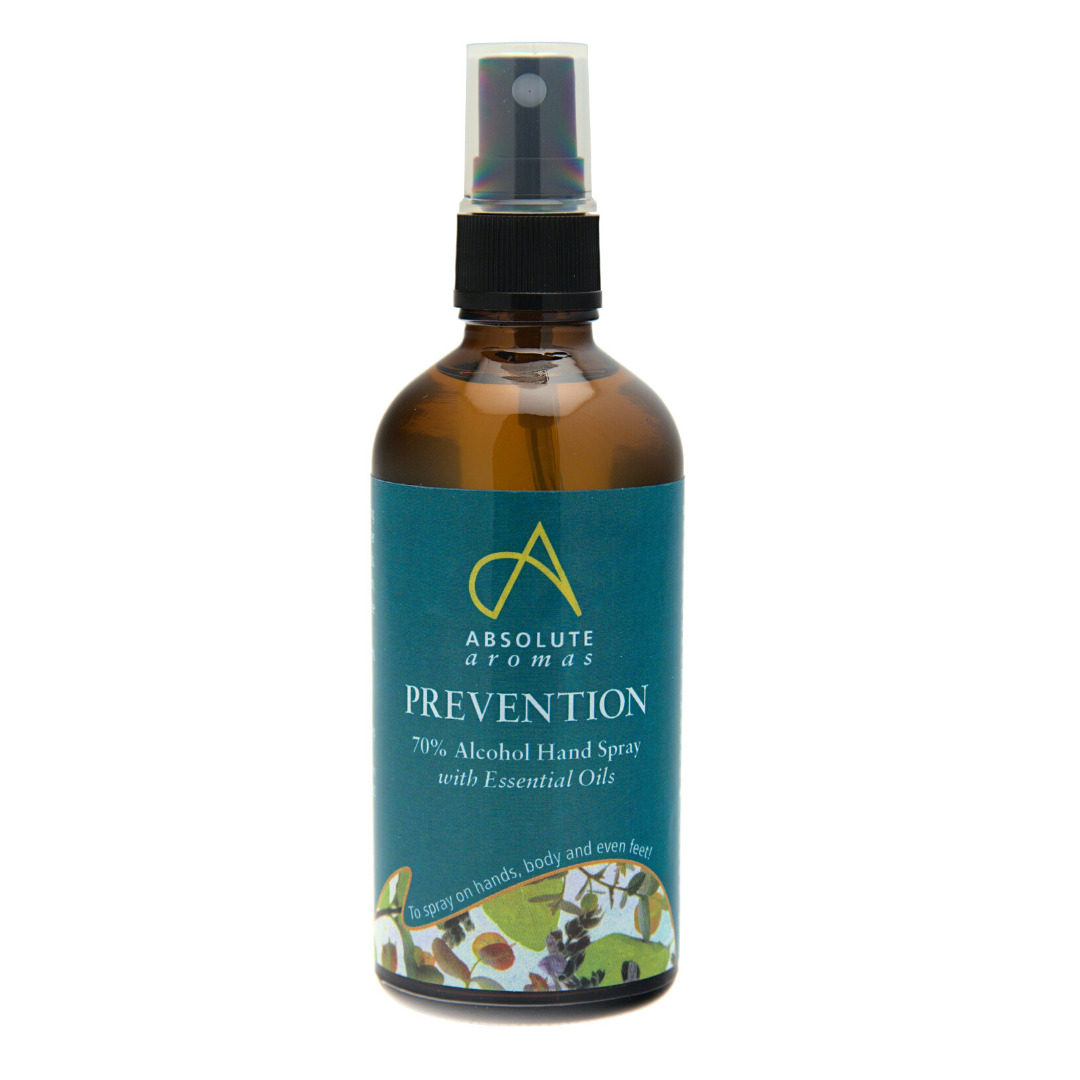 Hand Spray - Prevention |Prevention Hand Spray - Absolute Aromas