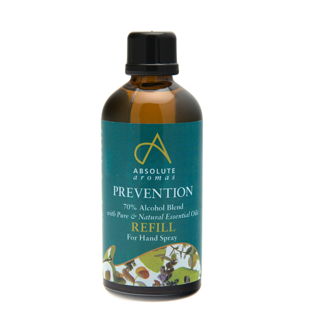 Shop Prevention Hand Spray Refill Online | Absolute Aromas