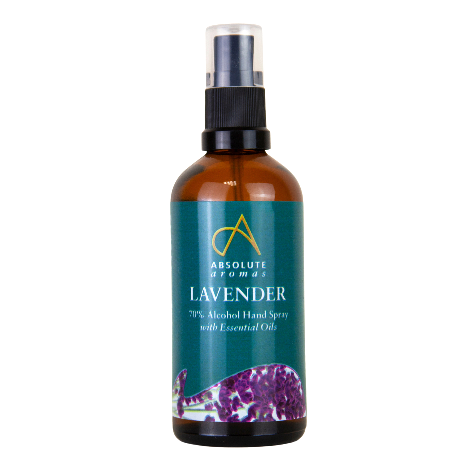 Hand Spray - Lavender |Lavender Hand Spray - Absolute Aromas