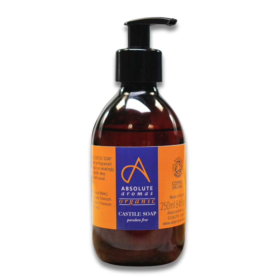 Shop Organic Castile Soap | Benefits & Uses | Absolute Aromas