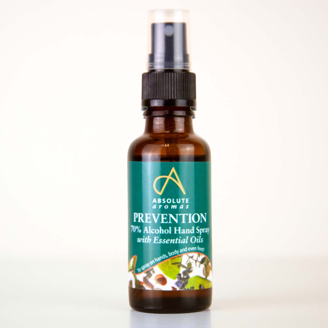 Hand Spray - Prevention |Prevention Hand Spray - Absolute Aromas