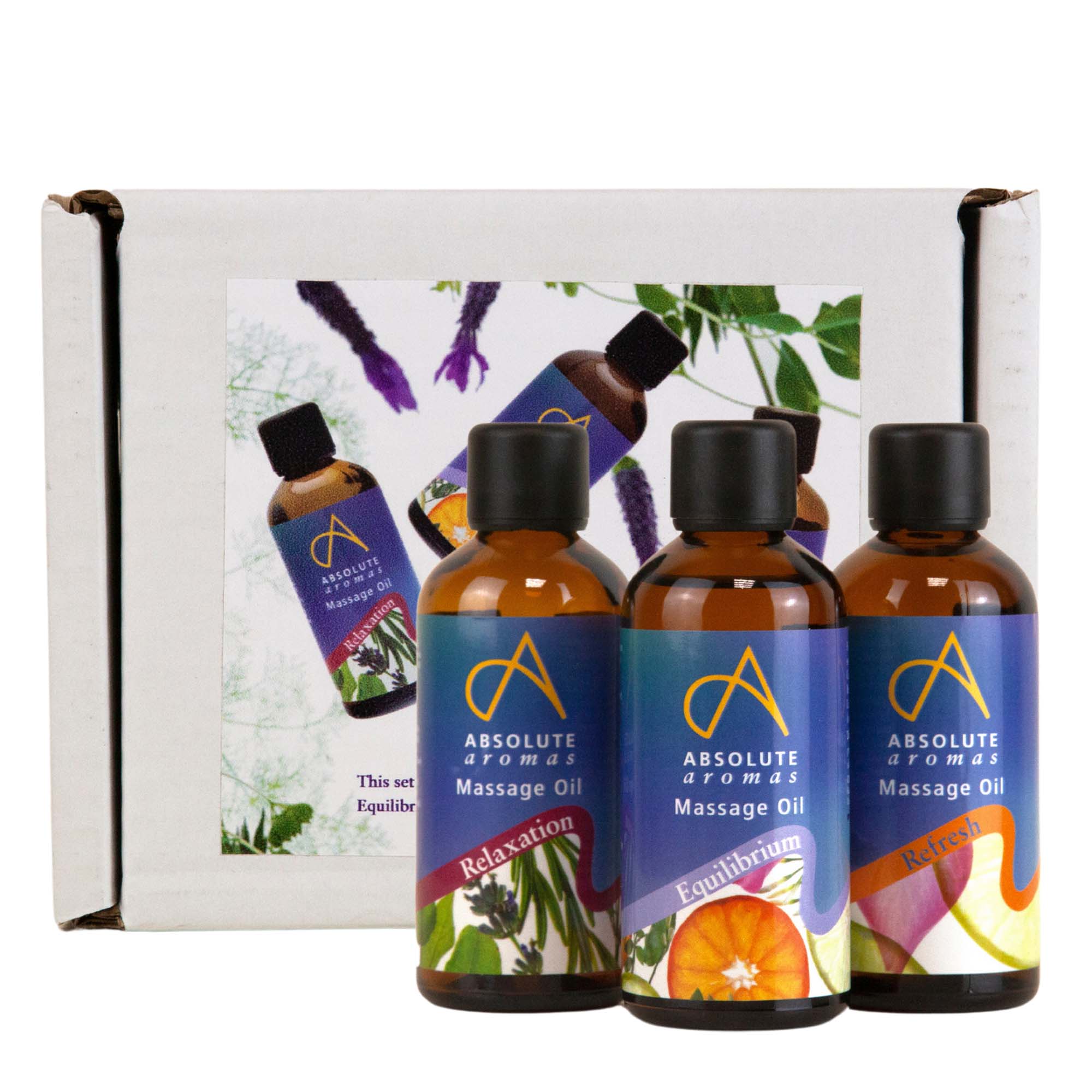 Body Balancing Massage Oils - Absolute Aromas