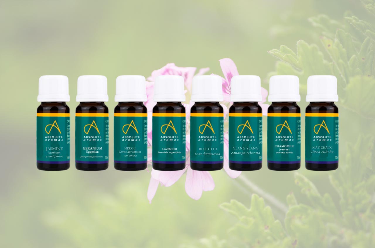 Invite Spring into your home with Floral Essential Oils - Absolute Aromas