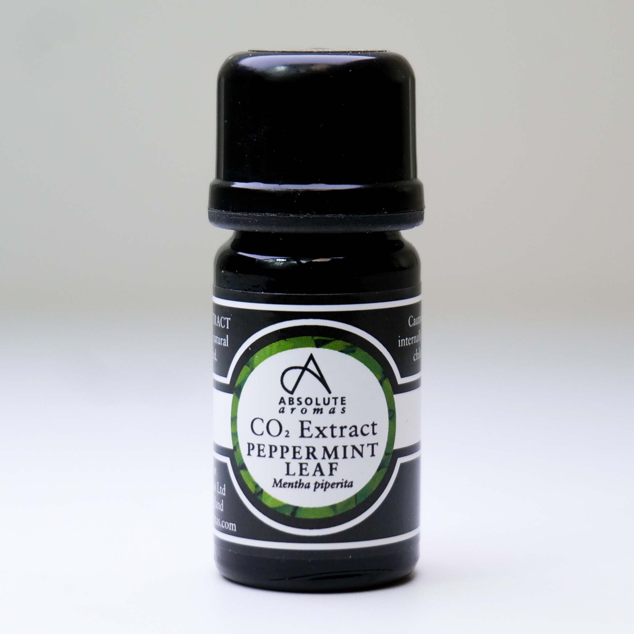 Premium Peppermint CO2 Extract | 100% Pure & Natural | Absolute Aromas