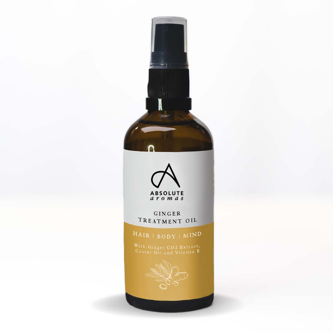 Ginger Treatment Oil - Natural Relief for Muscle and Joint Pain