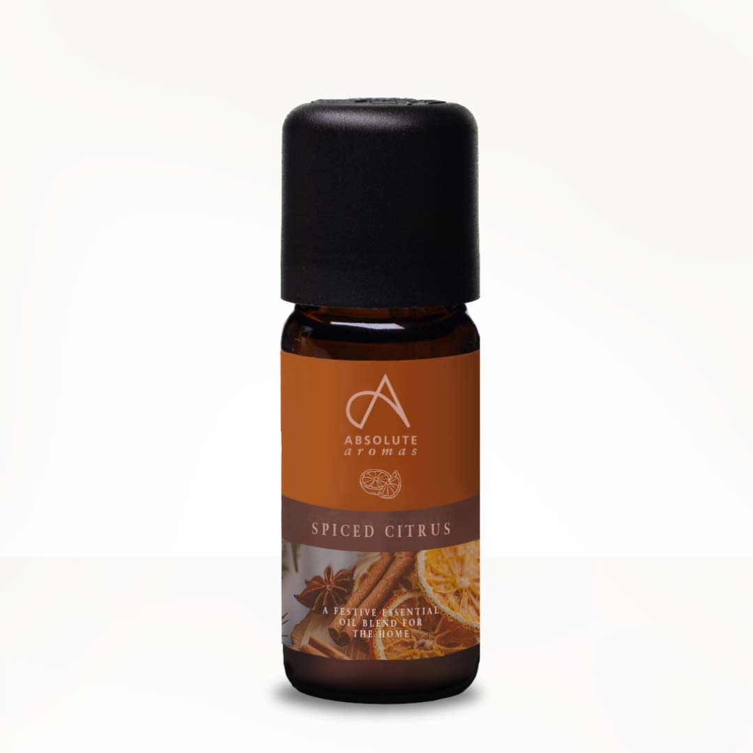 Spiced Citrus Aromatherapy Blend - Absolute Aromas