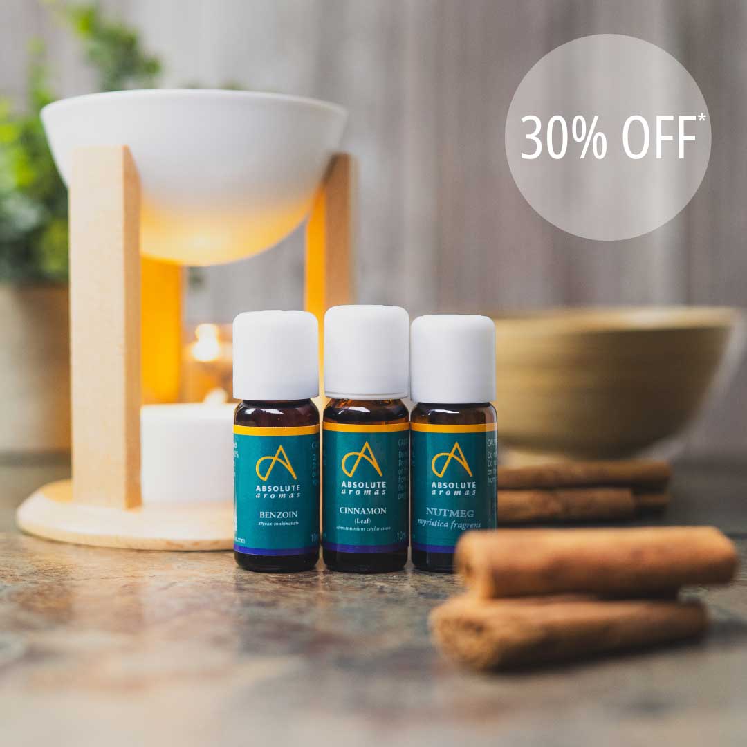 Sweetly Spiced Latte Autumn Home Fragrance Bundle - Absolute Aromas