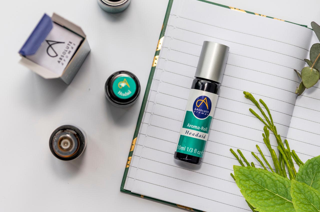 How Peppermint Essential Oil Can Help Soothe Headaches