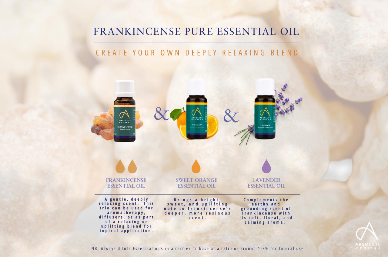 Frankincense Oil & CO2 Benefits for Skincare & Wellness